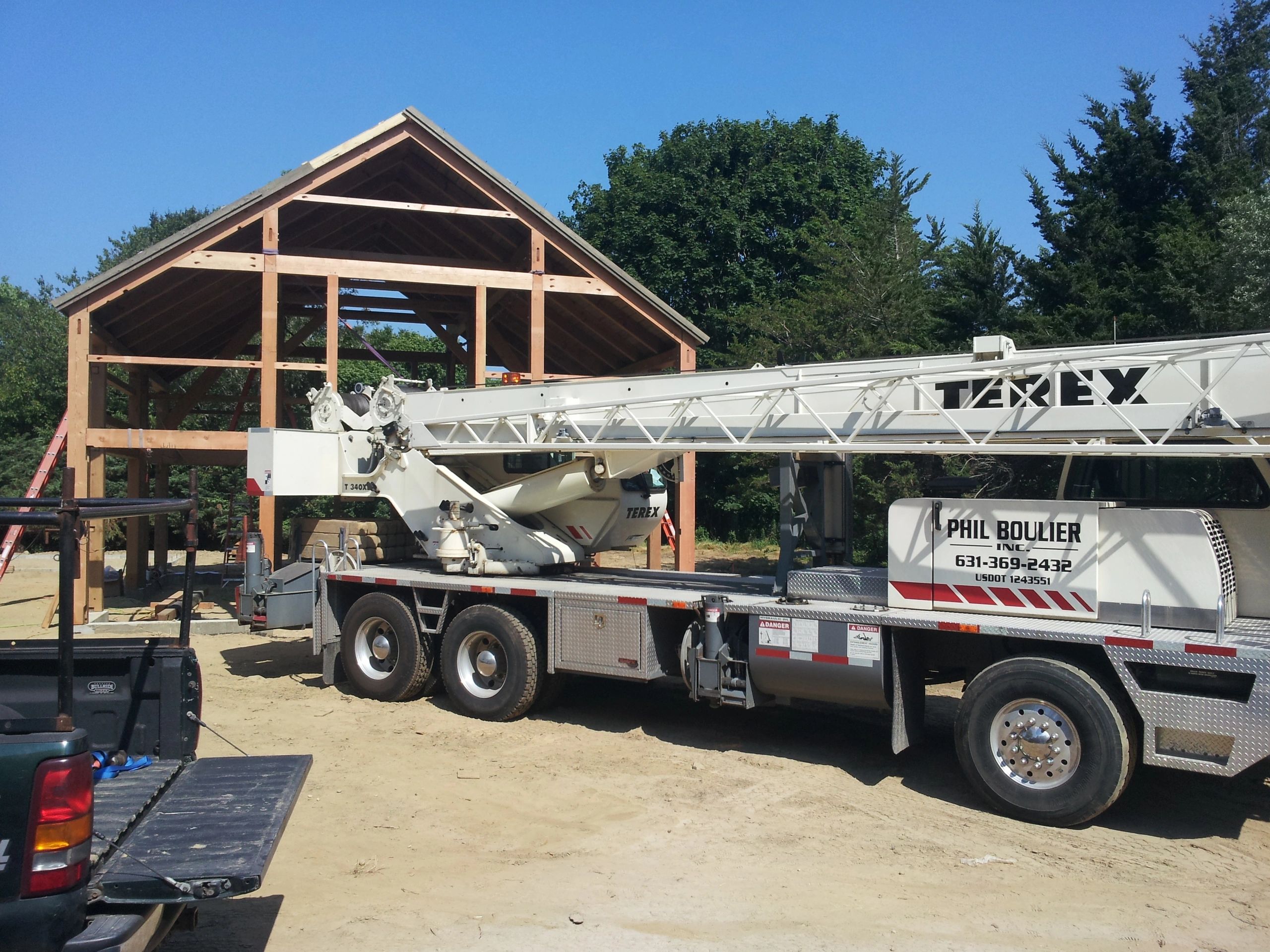 Phil Boulier Inc. Crane Service