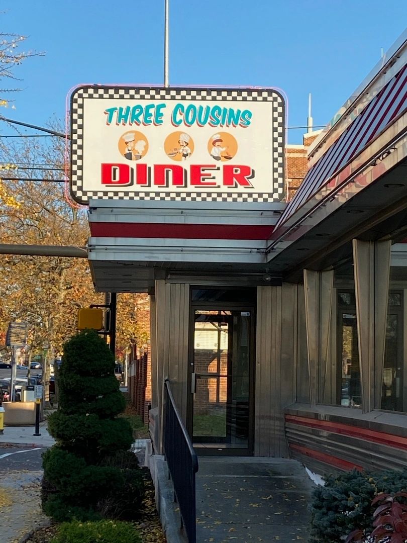 Three Cousin's Diner - Diner - Pottstown, Pennsylvania