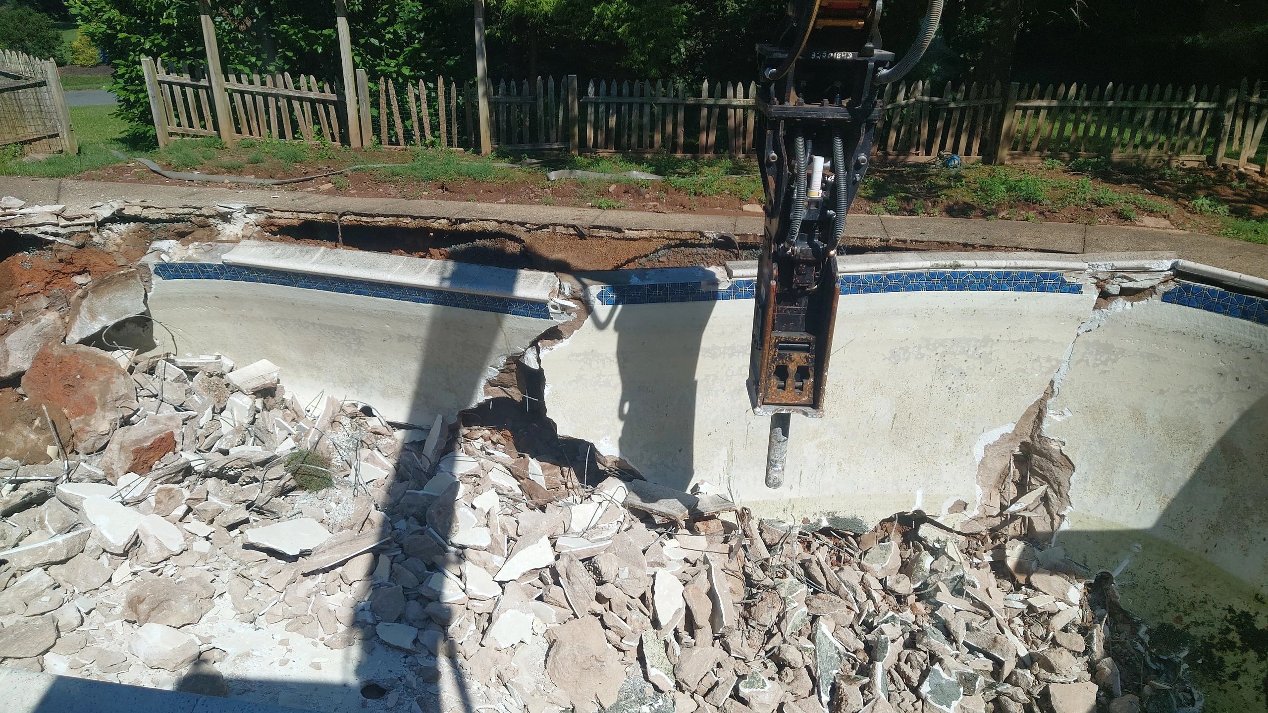 Affordable Pool Removal Services | Cost to Fill in a Pool | Filling in ...