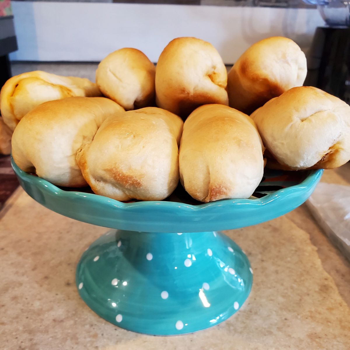 Plain Pepperoni Rolls (1 dozen)