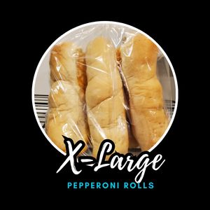 Extra Large Pepperoni Rolls