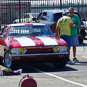 Corvair Car Show - Springfest in Helen