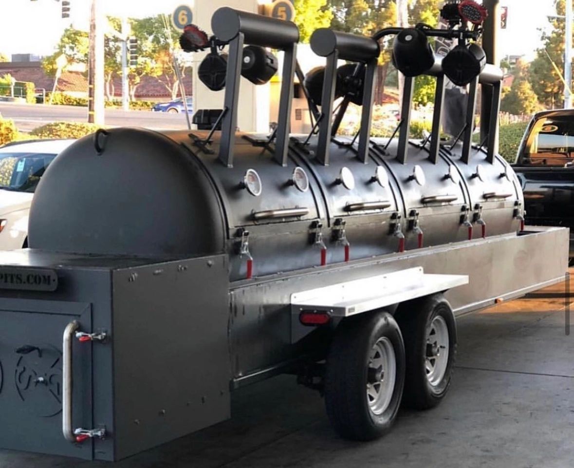 G Stacks Custom Smokers