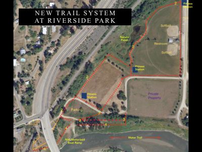 Riverside Park Trails | 9B Trails