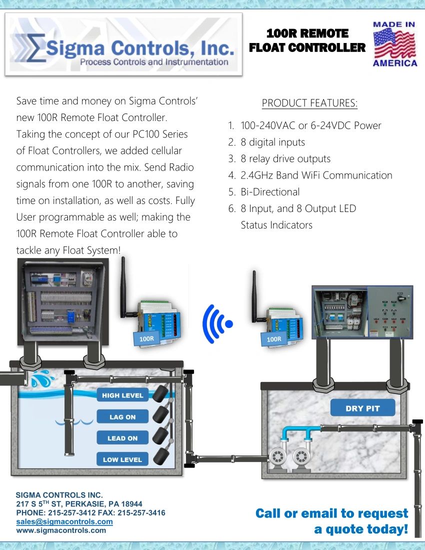 100R - Remote Float Controller