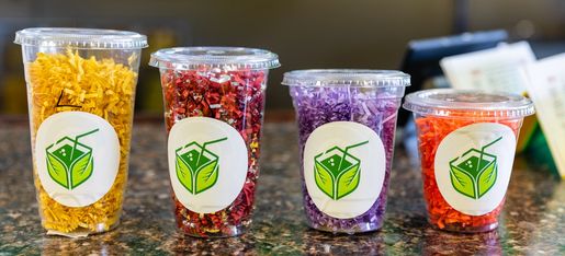 Fresh Fruit & Vegetable Smoothies - Paradise Smoothie Juice Bar