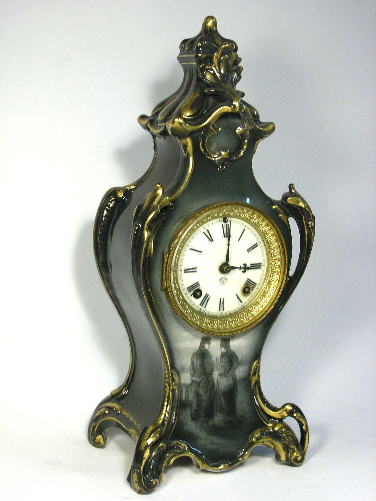 antique clock makers list