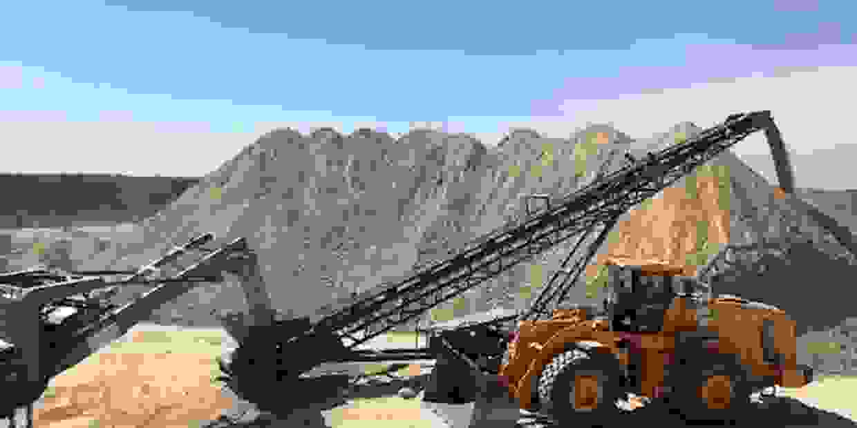 Mobile Aggregate Rock Crushing - J&J Aggregates, Inc.