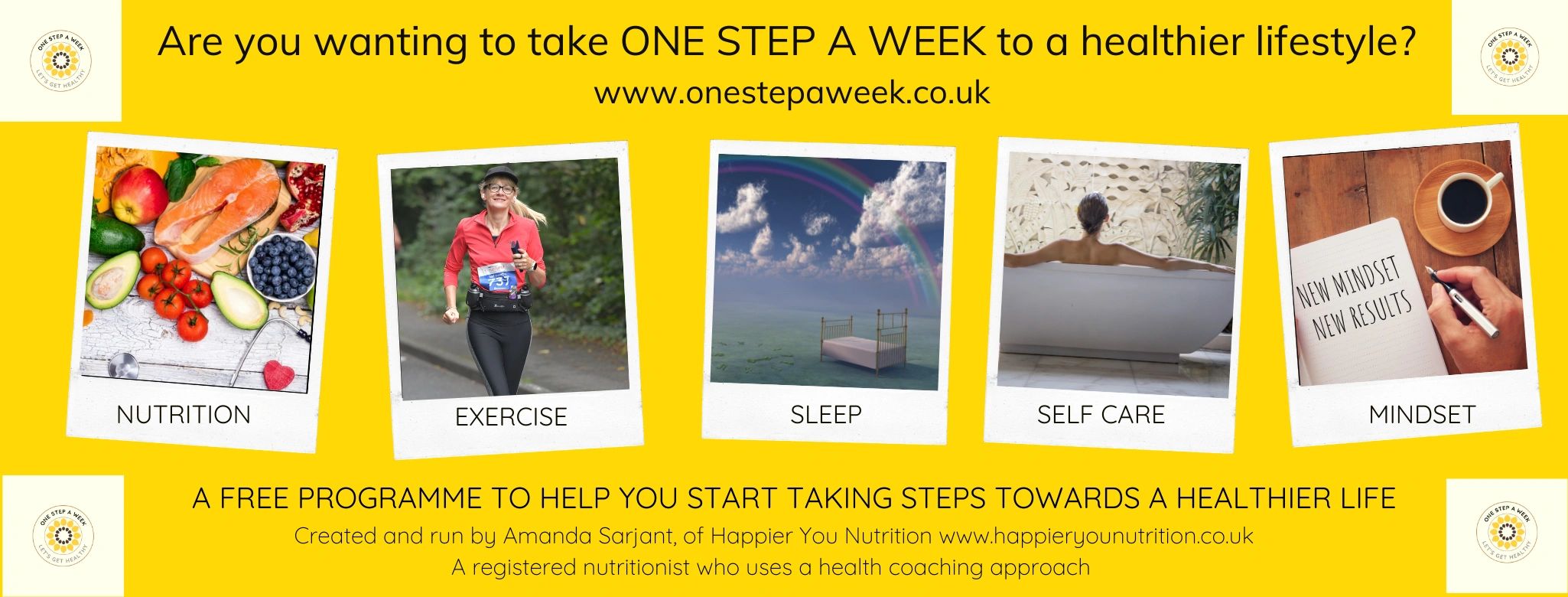 One Step A Week