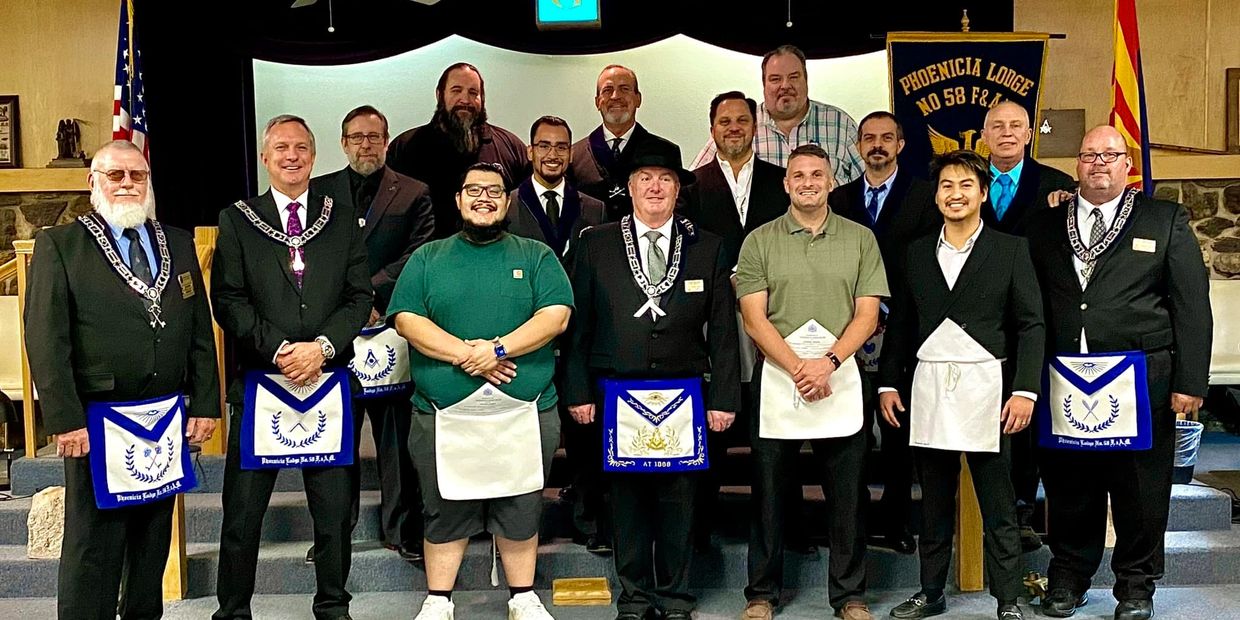 Charity, Non-Profit - Phoenicia 58 F&AM - Phoenix, Arizona