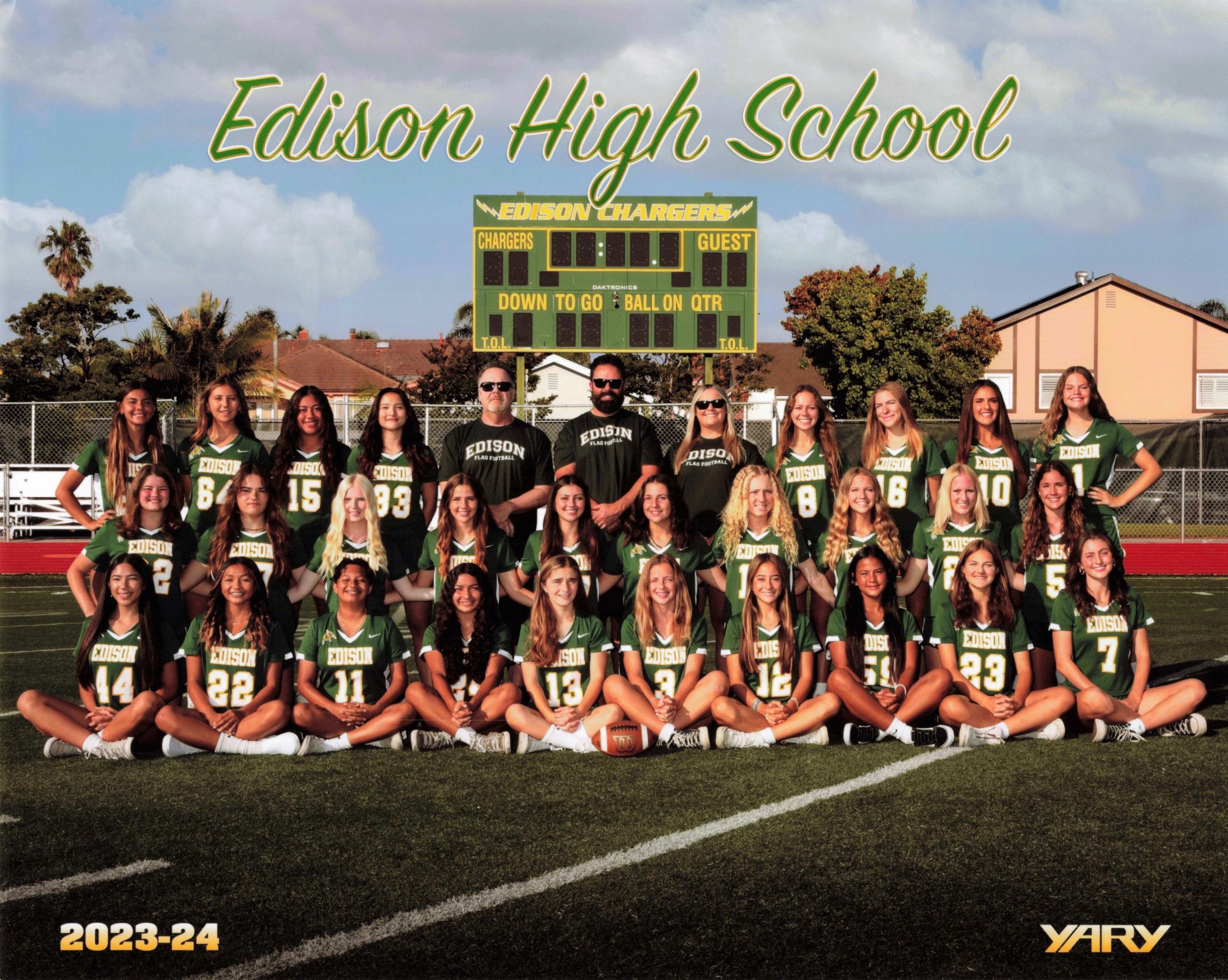 Edison Girls Flag Football
