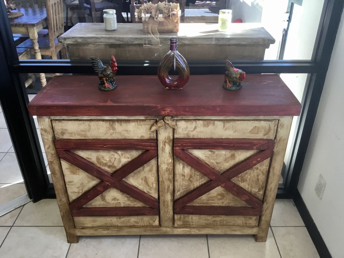 Small farmhouse style buffet
