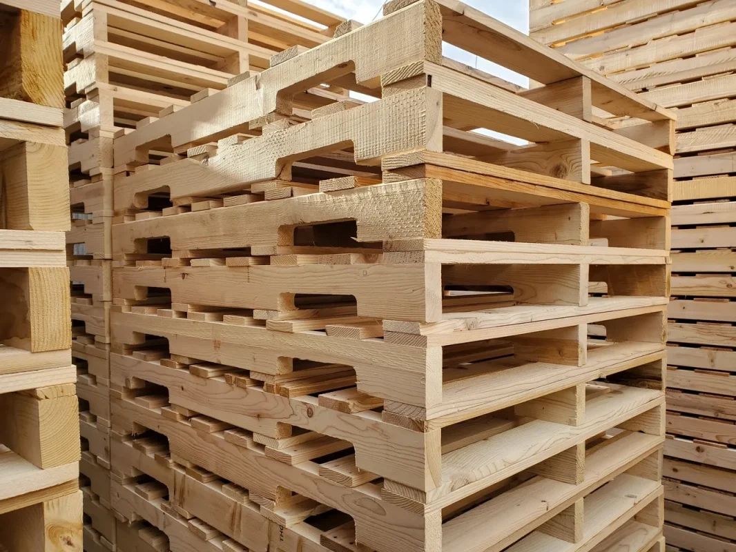 High-Quality Wood Pallets for Sale