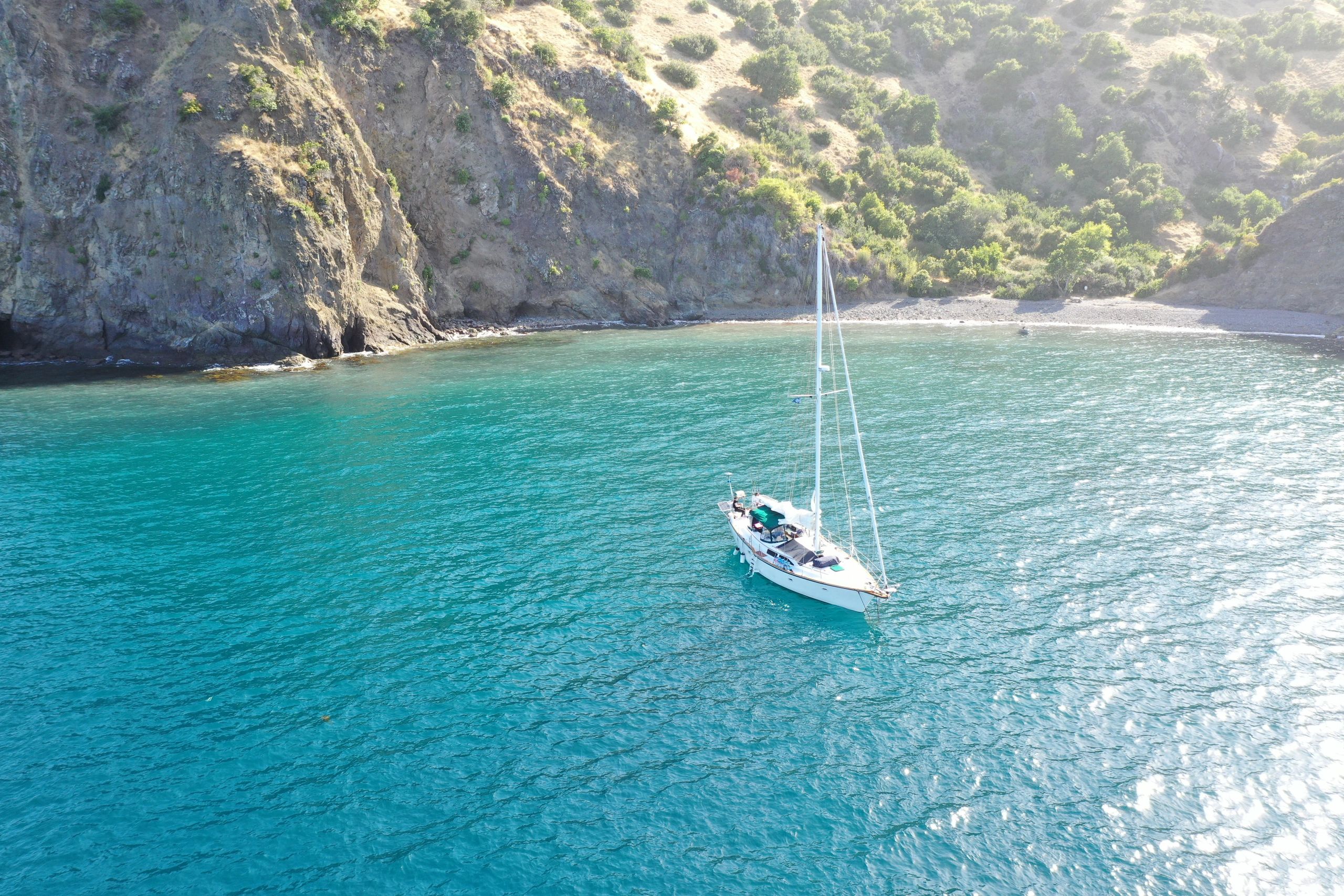 Sailing Into the Mystic