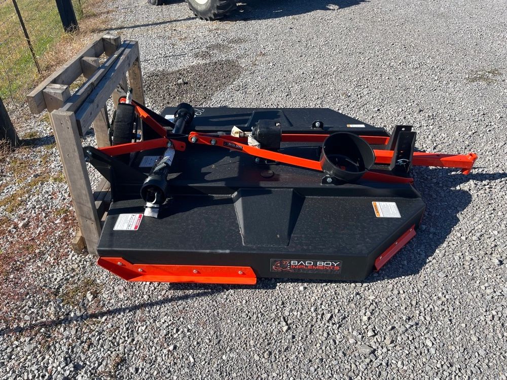 Bad Boy 5ft bush hog