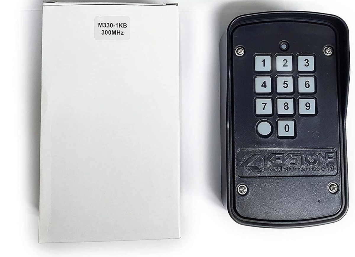 300mhz wireless keypad