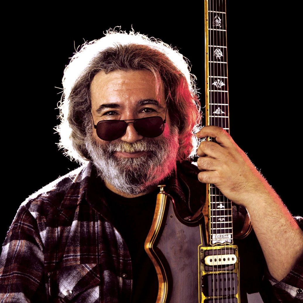 Official Archive of Jerry Garcia: Lead Guitarist Vocalist of the ...
