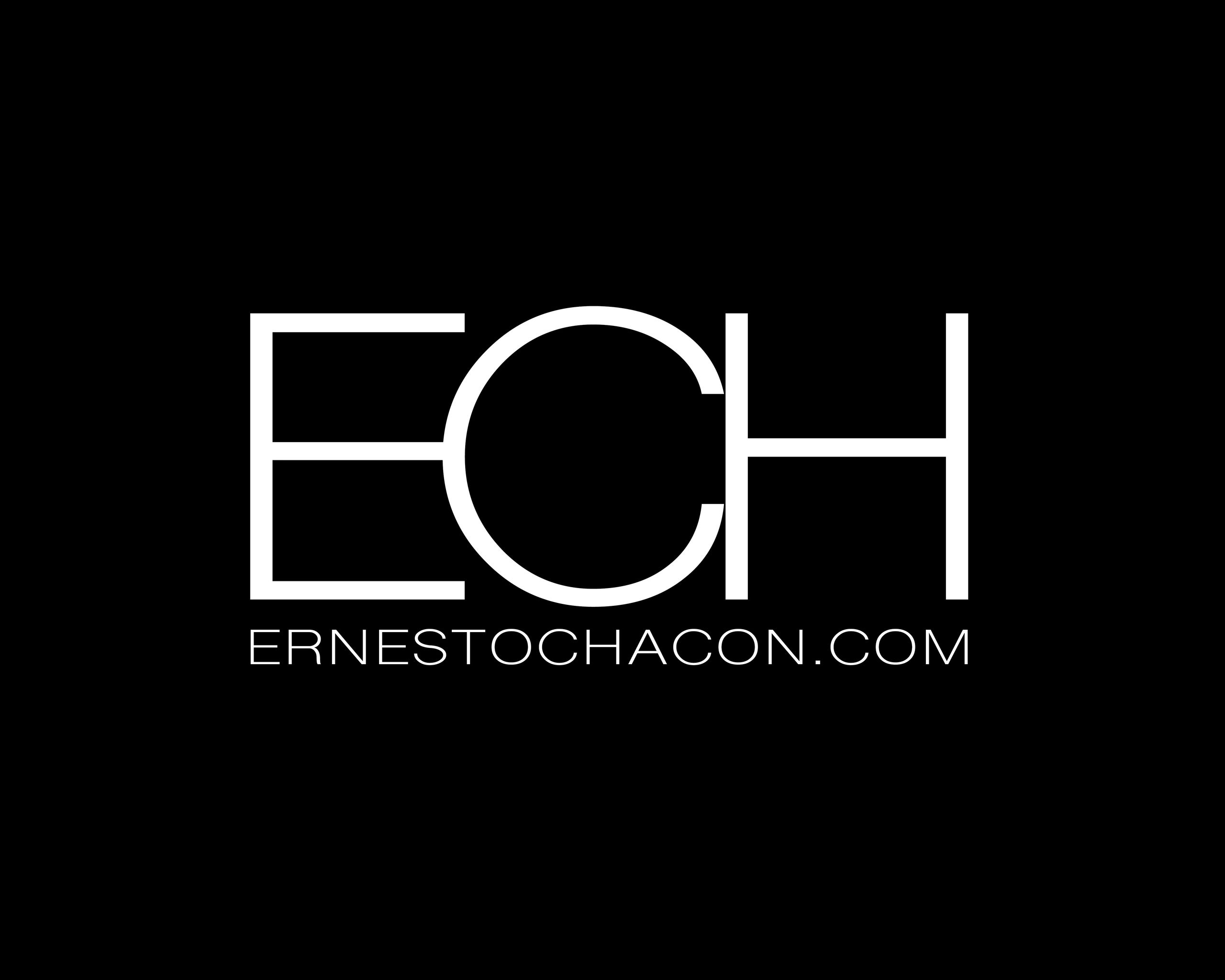 ERNESTO CHACÓN - Inicio