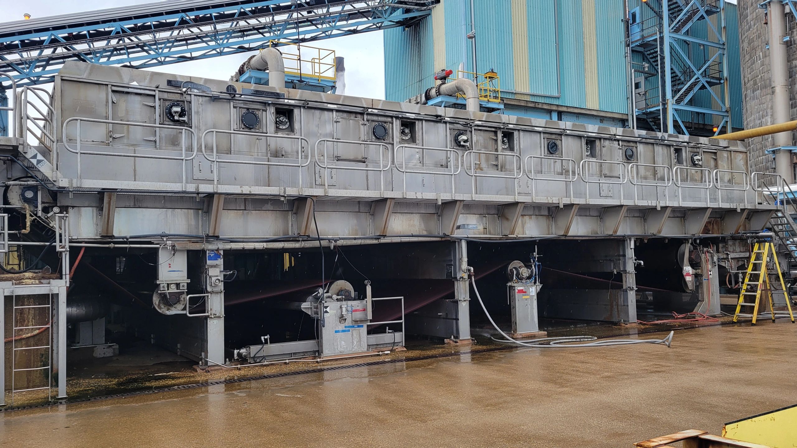 Advanced Washer Technologies - Chemi-Washer, Brownstock Washer