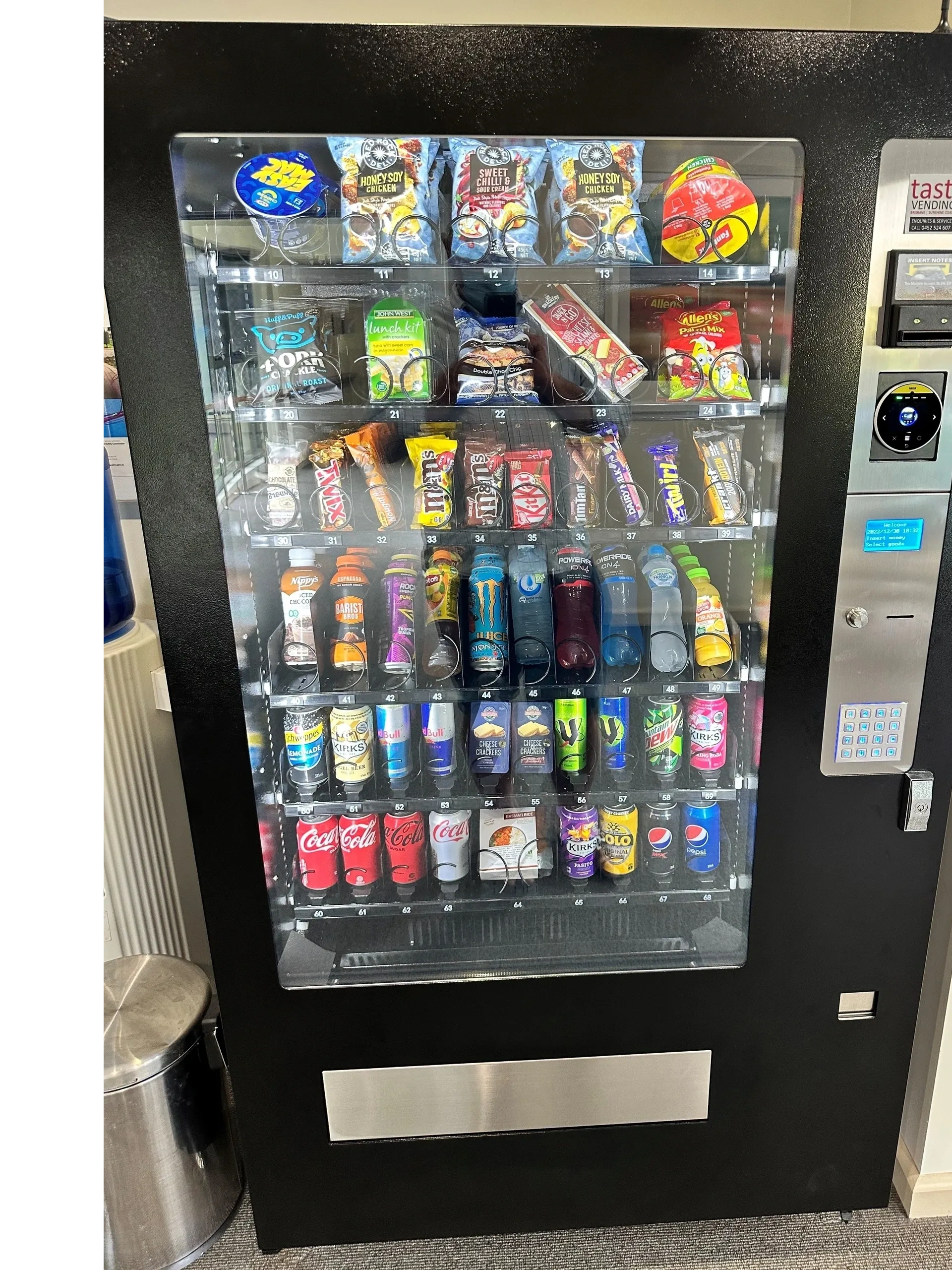 Tastivending Pty Ltd - Vending Machines - Sunshine Coast, Queensland
