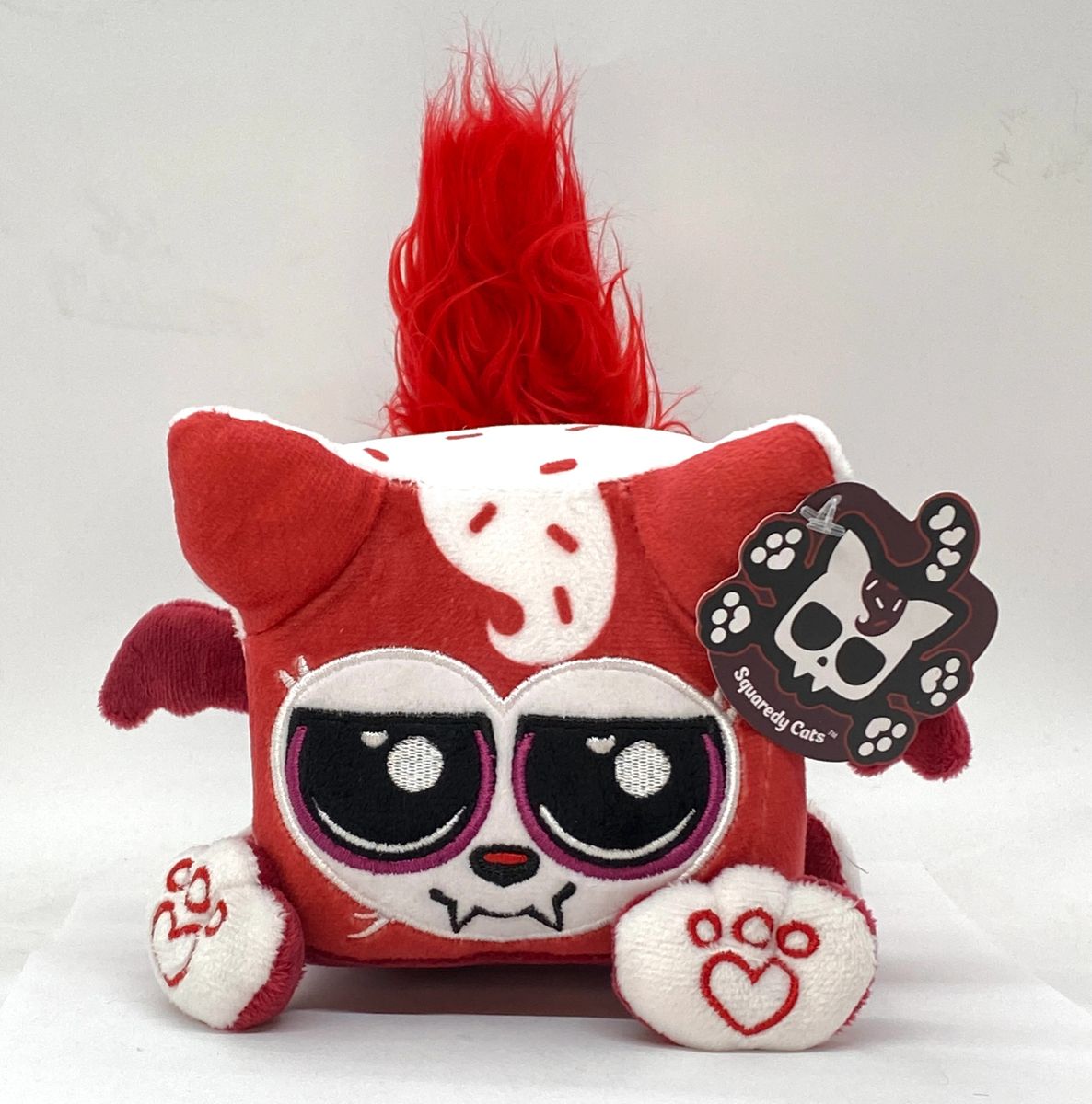 Carmina (Red Velvet Vampire) plushie
