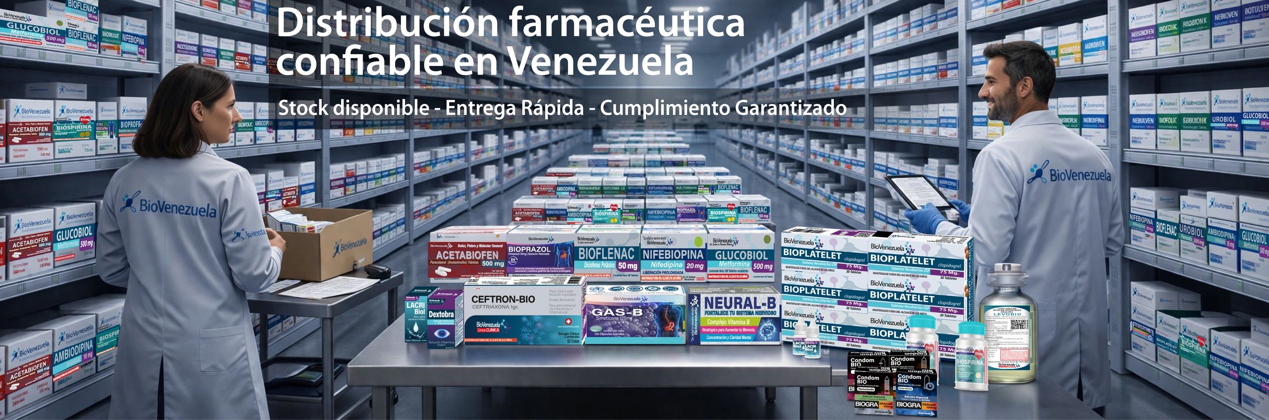 Biovenezuela.net - Farmacias, Salud, Distribuidor Farmacéutico