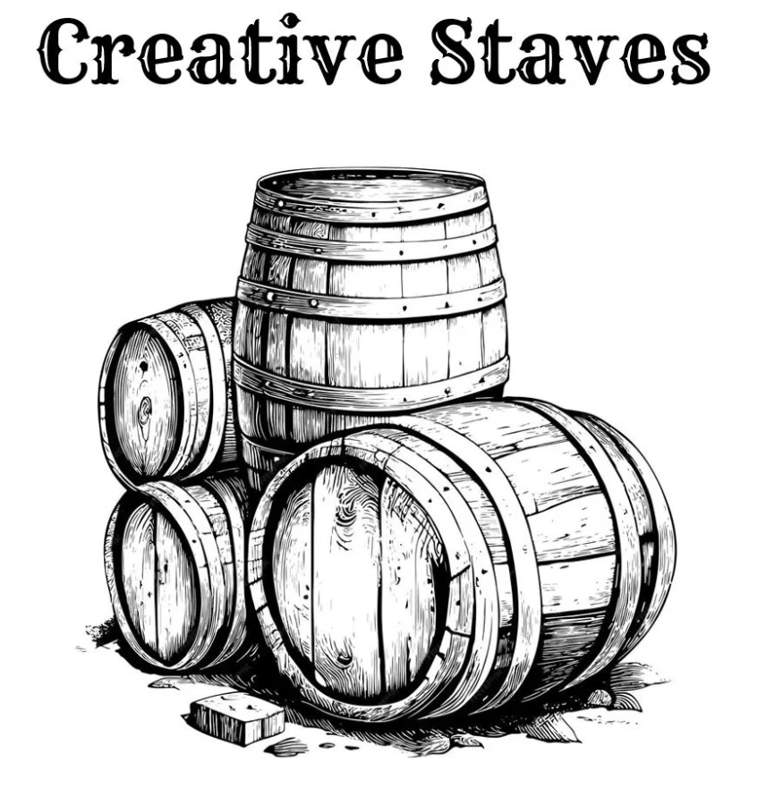 Creative Staves - Bourbon Barrel Tables, Whiskey Flights, Barrel Staves