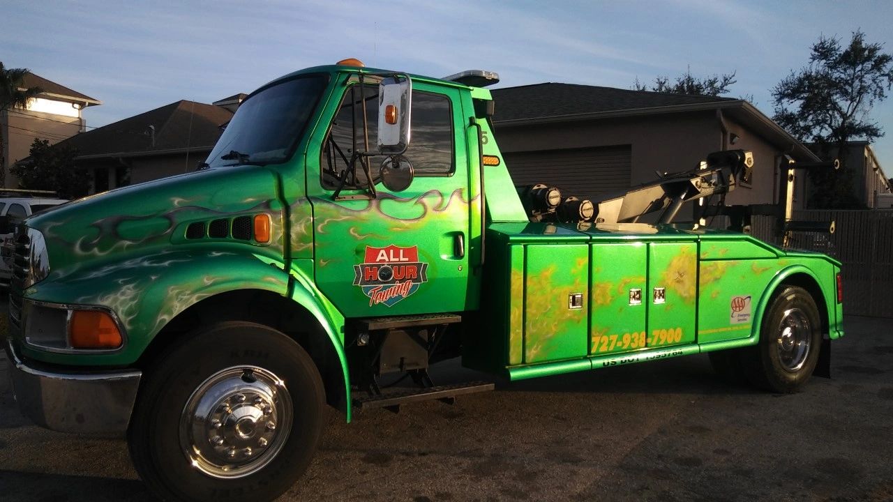 All hour towing