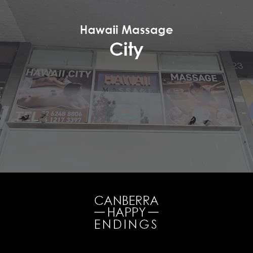 Hawaii Massage City