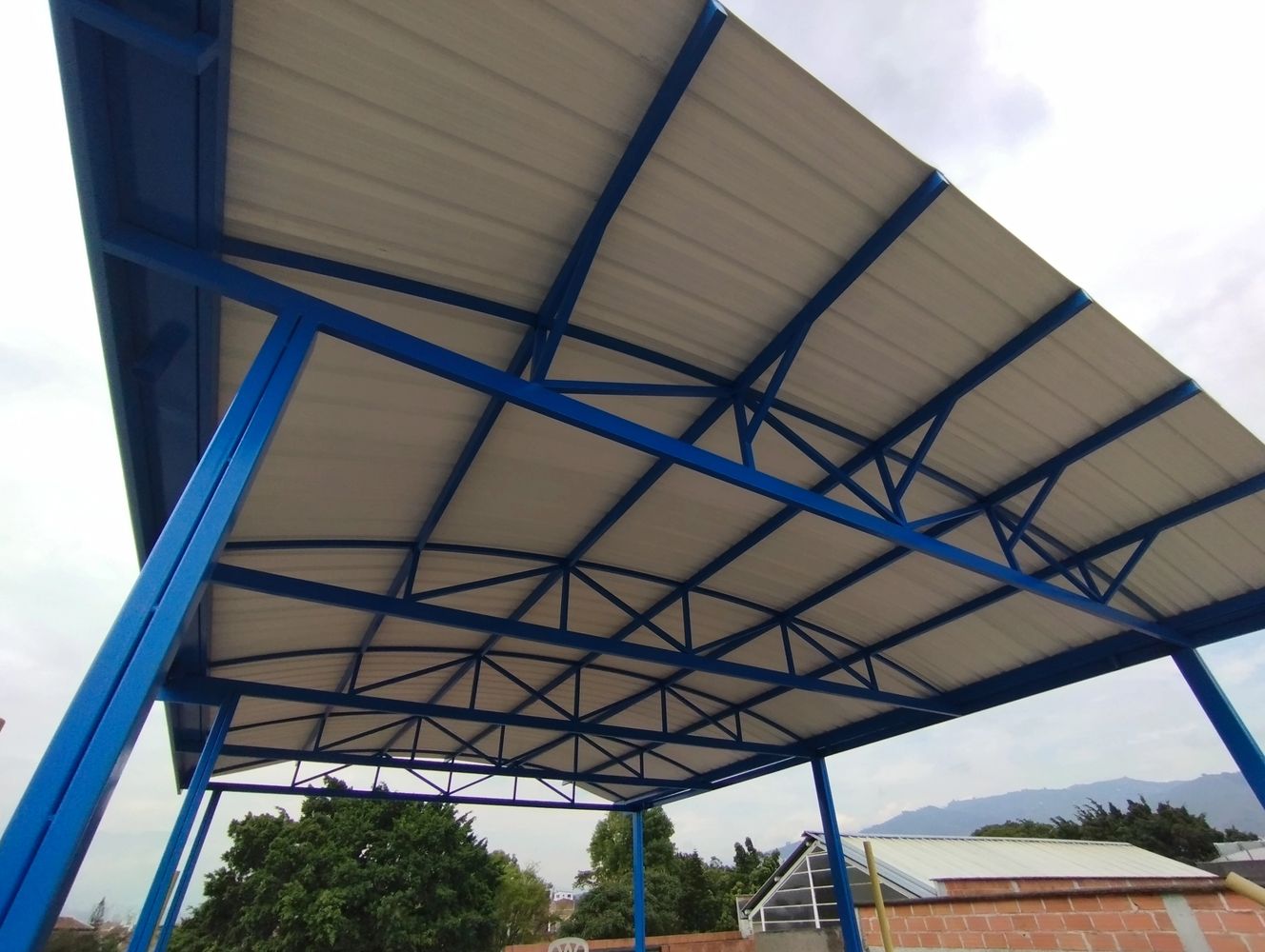 Techos y Estructuras - Techos, Techos, Estructuras