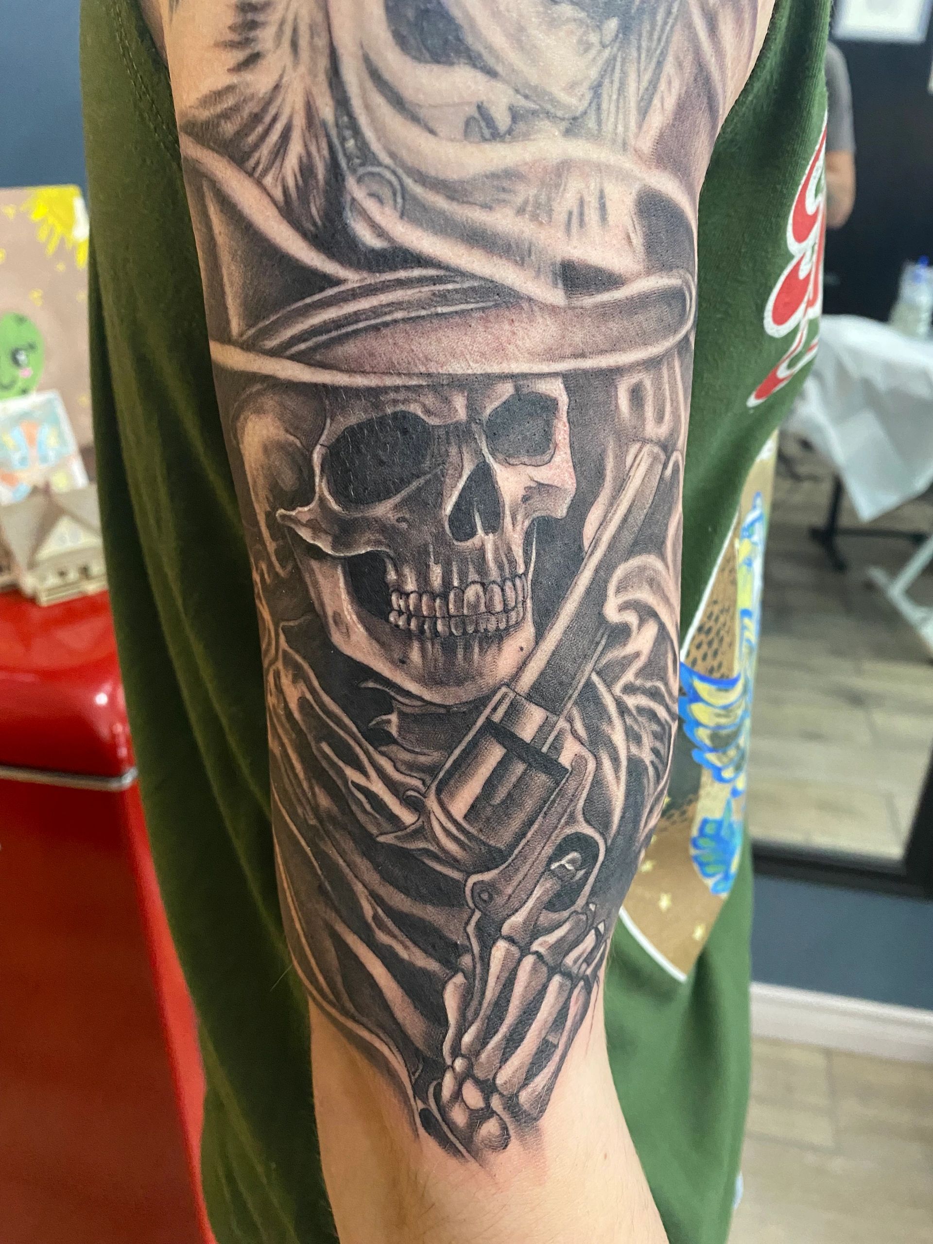 Premier Tattoo Shop for Realistic Tattoos