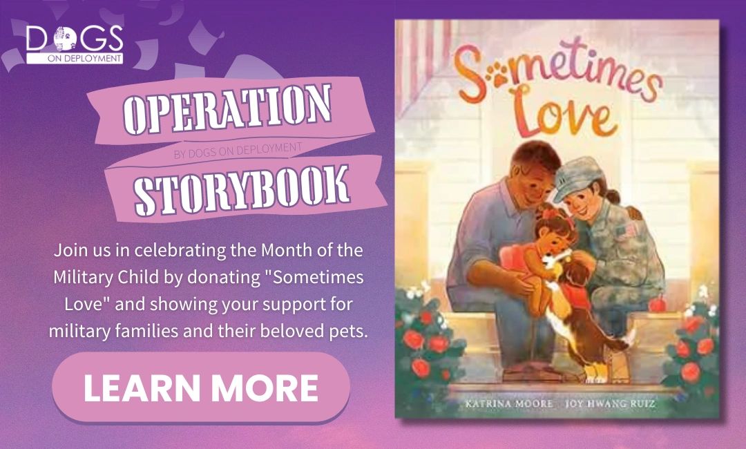 Celebrating Month of the Military Child: Operation Storybook
