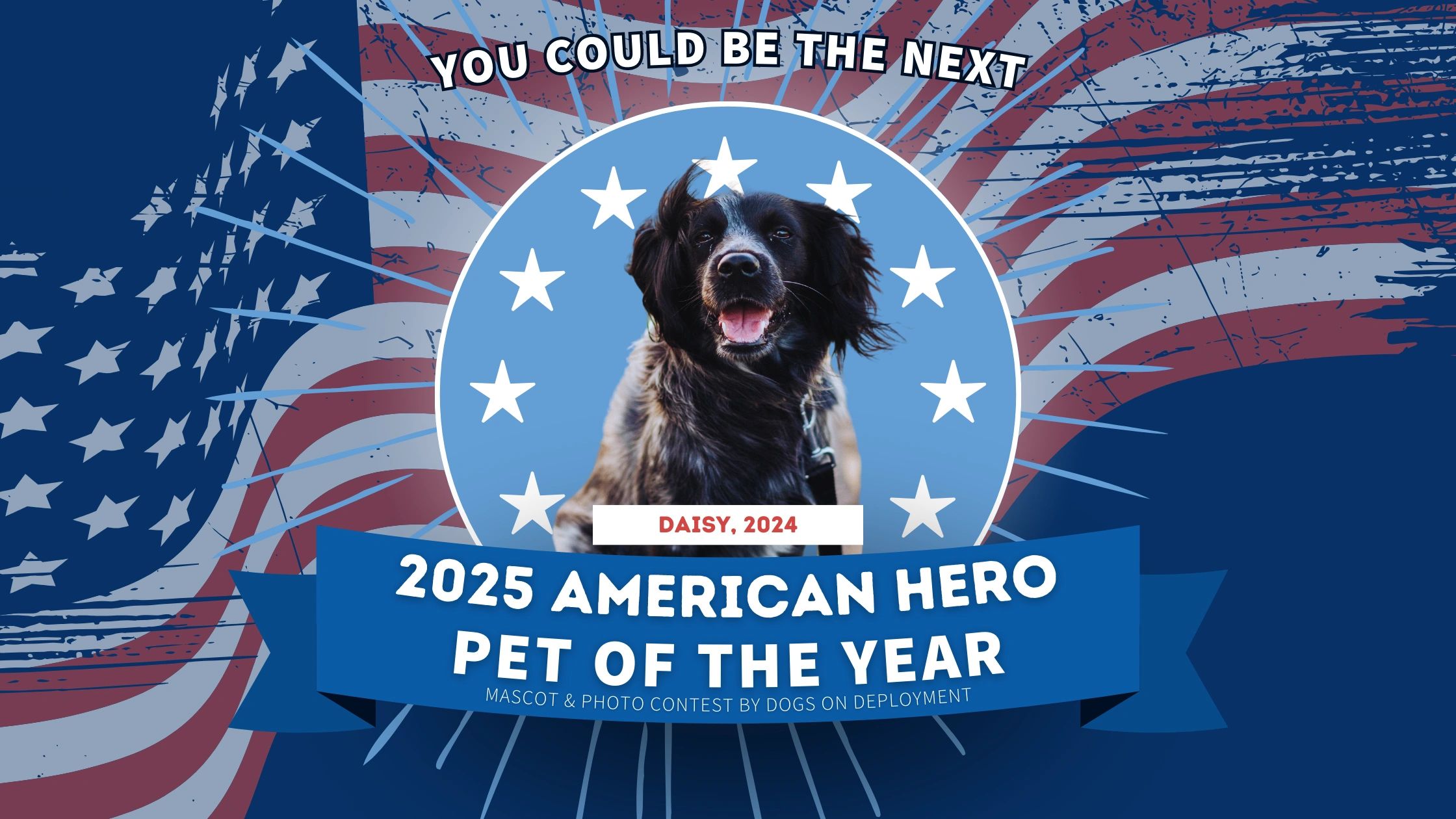 Daisy: 2024 American Hero Pet of the Year – A Legacy of Service