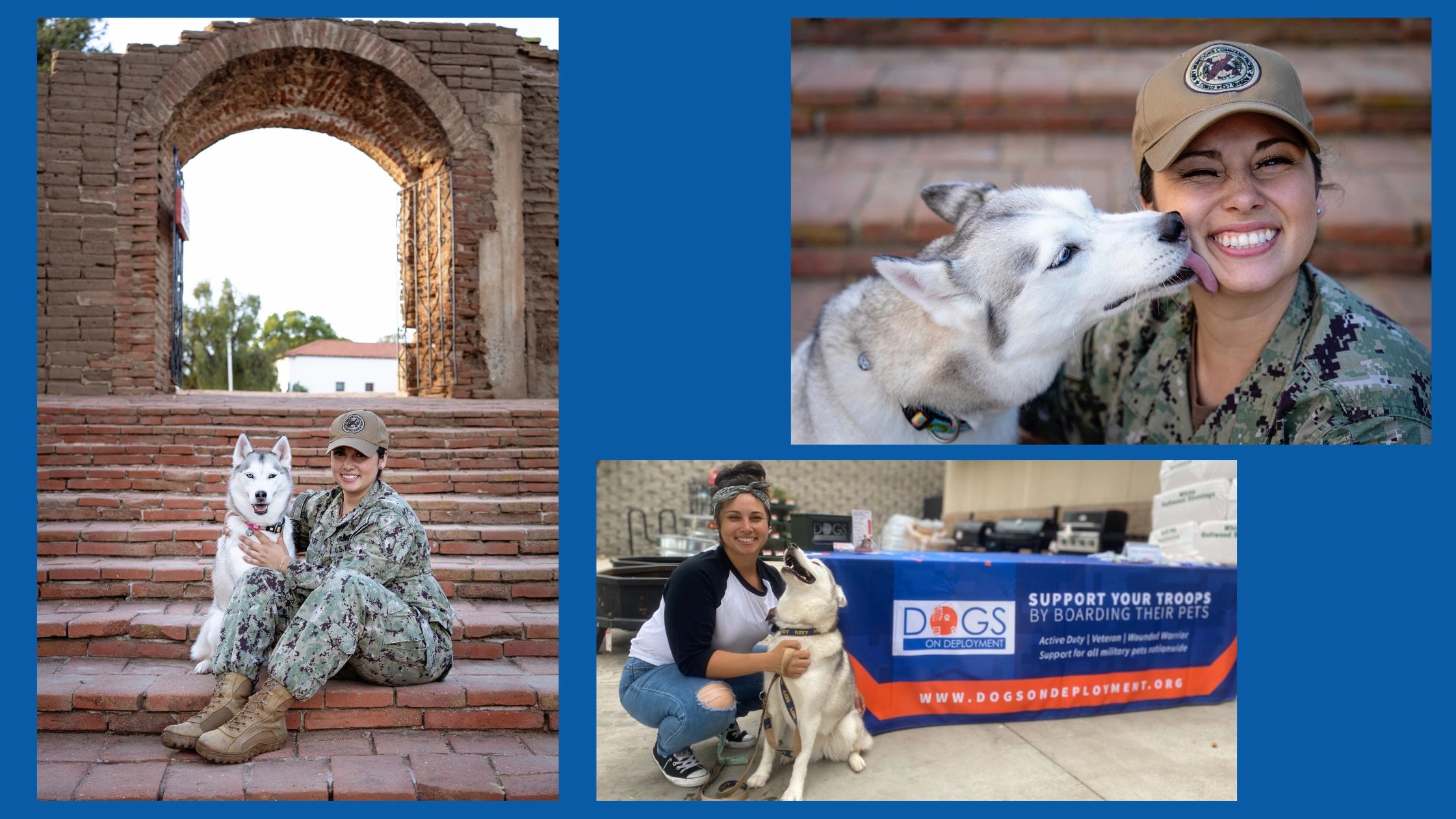 The Inspiring Tale of Hillary Ruff and Nala, Champions for DoD
