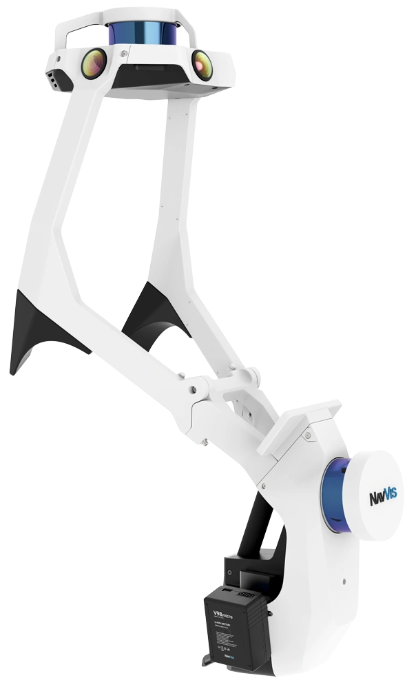 Hellier Services - NavVis VLX, 3d Laser Scanner, Digital Twin
