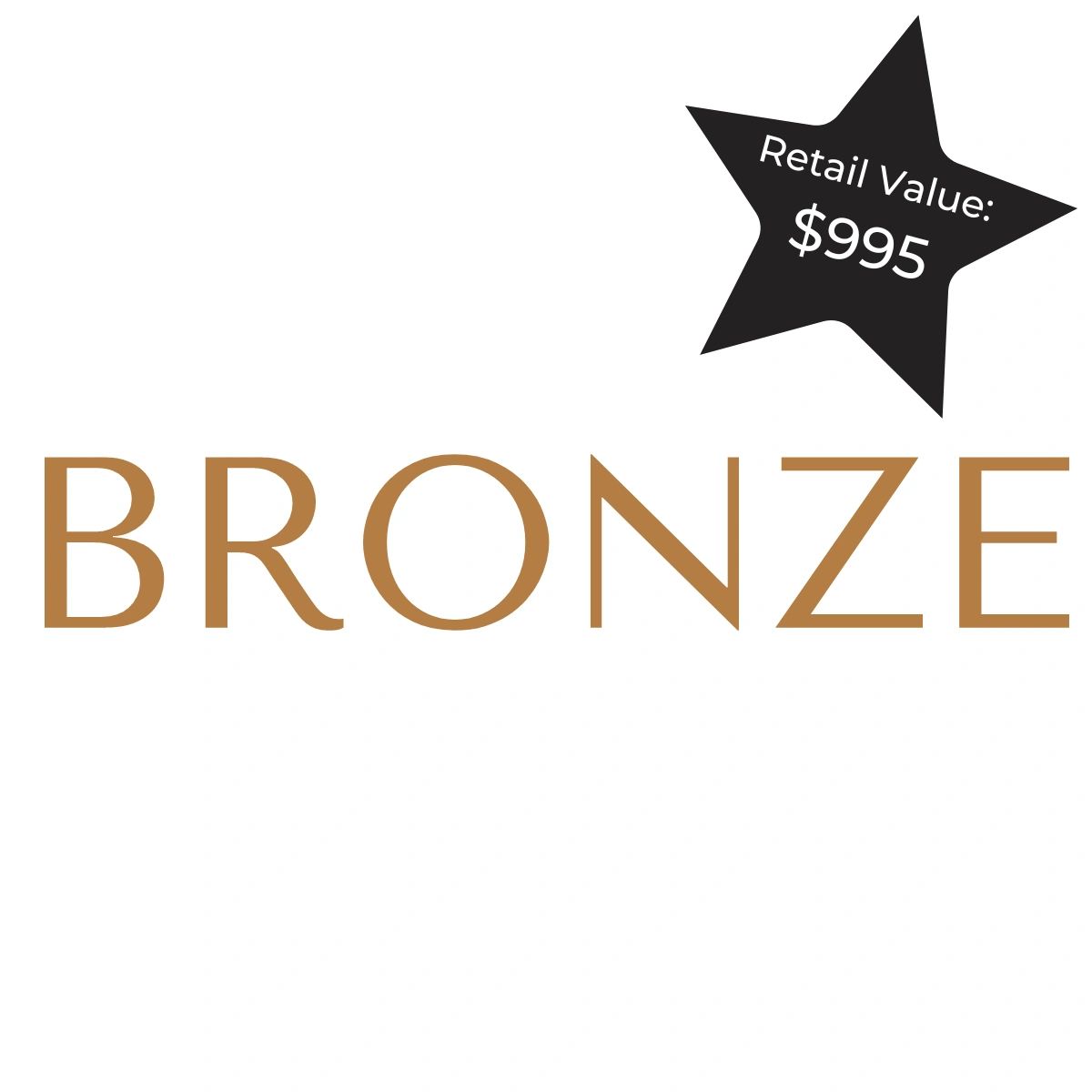 Bronze Training Kit for 5 Clients + 1 LED Light