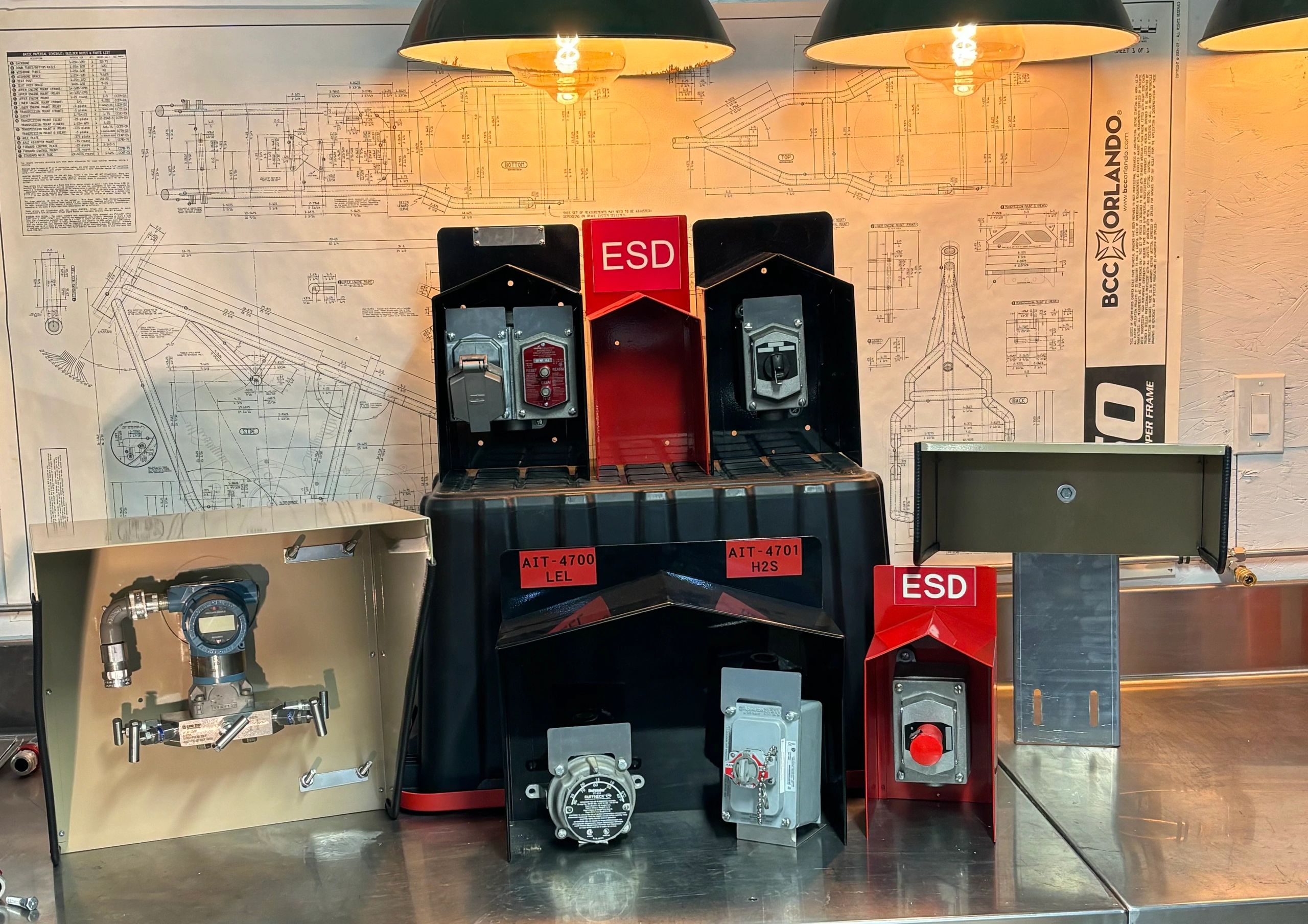 High-Quality Instrumentation, ESD and device shroud Solutions | Manmade ...