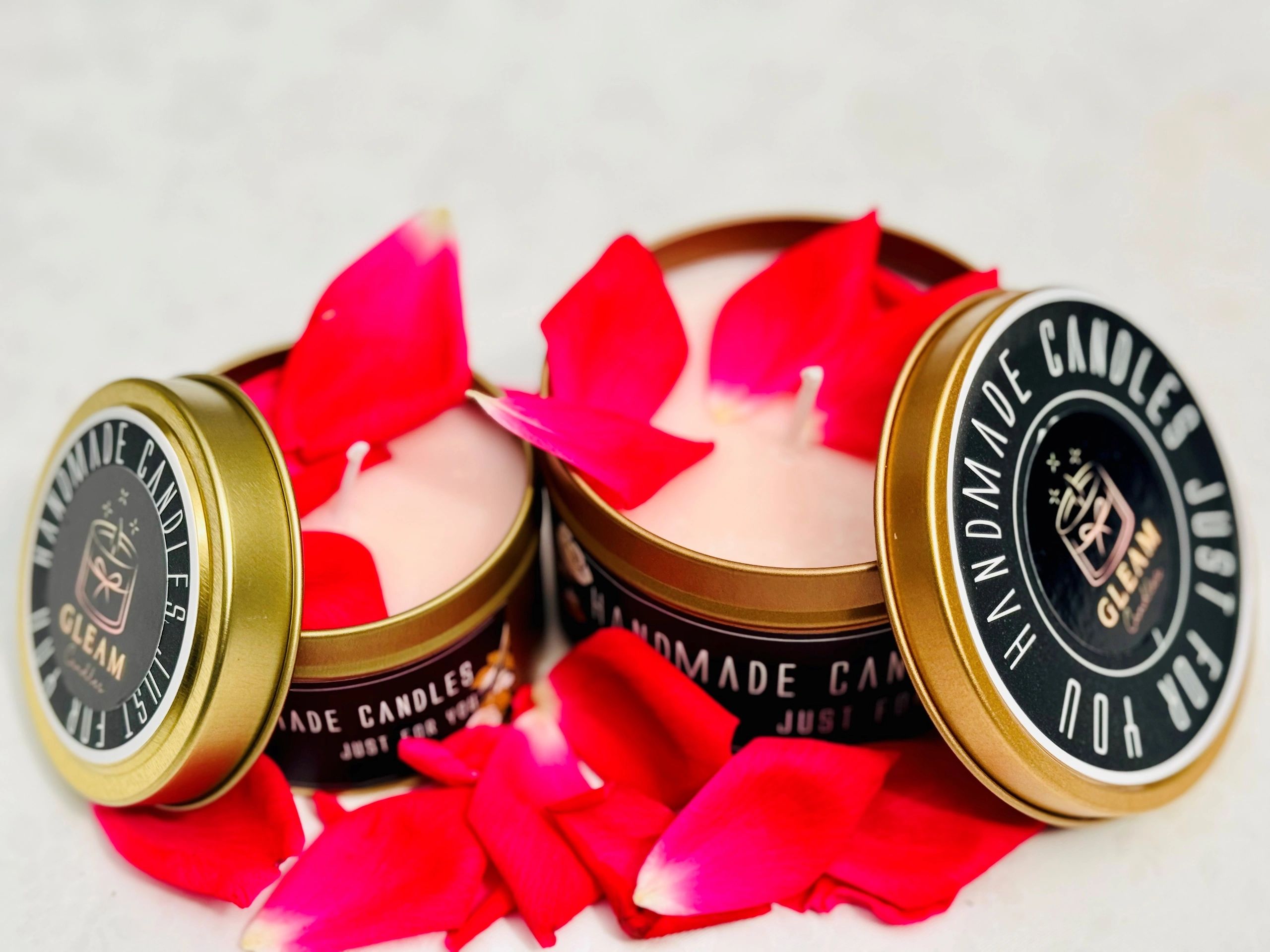 Natural Soy Wax Candles | Gleam Candles