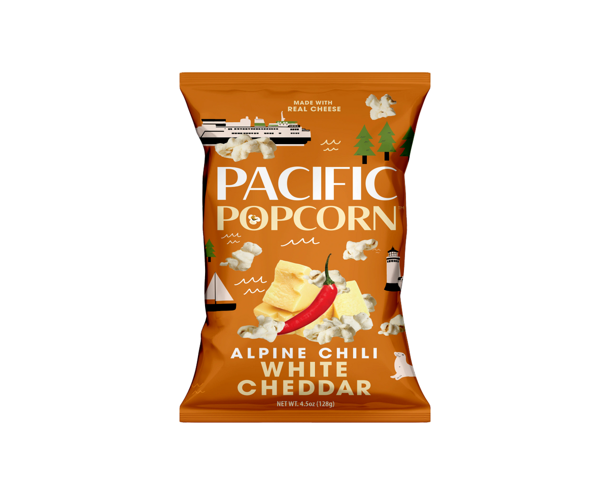 Pacific Popcorn - Alpine Chili White Cheddar