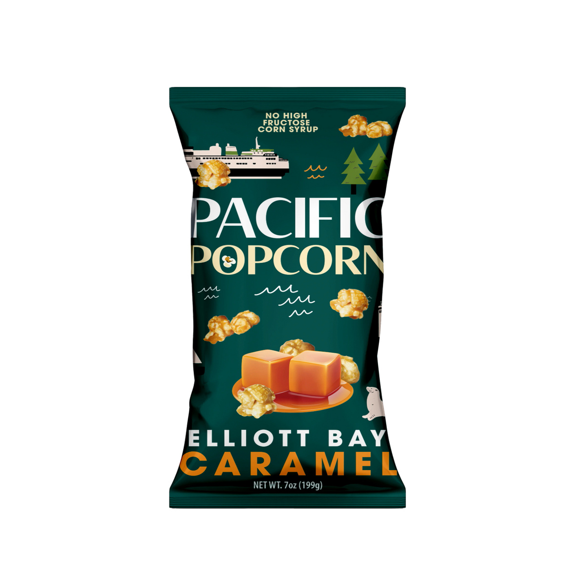 Pacific Popcorn - Elliott Bay Caramel
