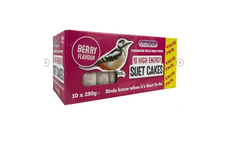 Suet Products - Roll, Logs, Fat Balls, Blocks, Pellets