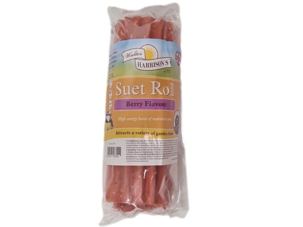 Harrisons High Energy Suet Rolls with Wild Berry
