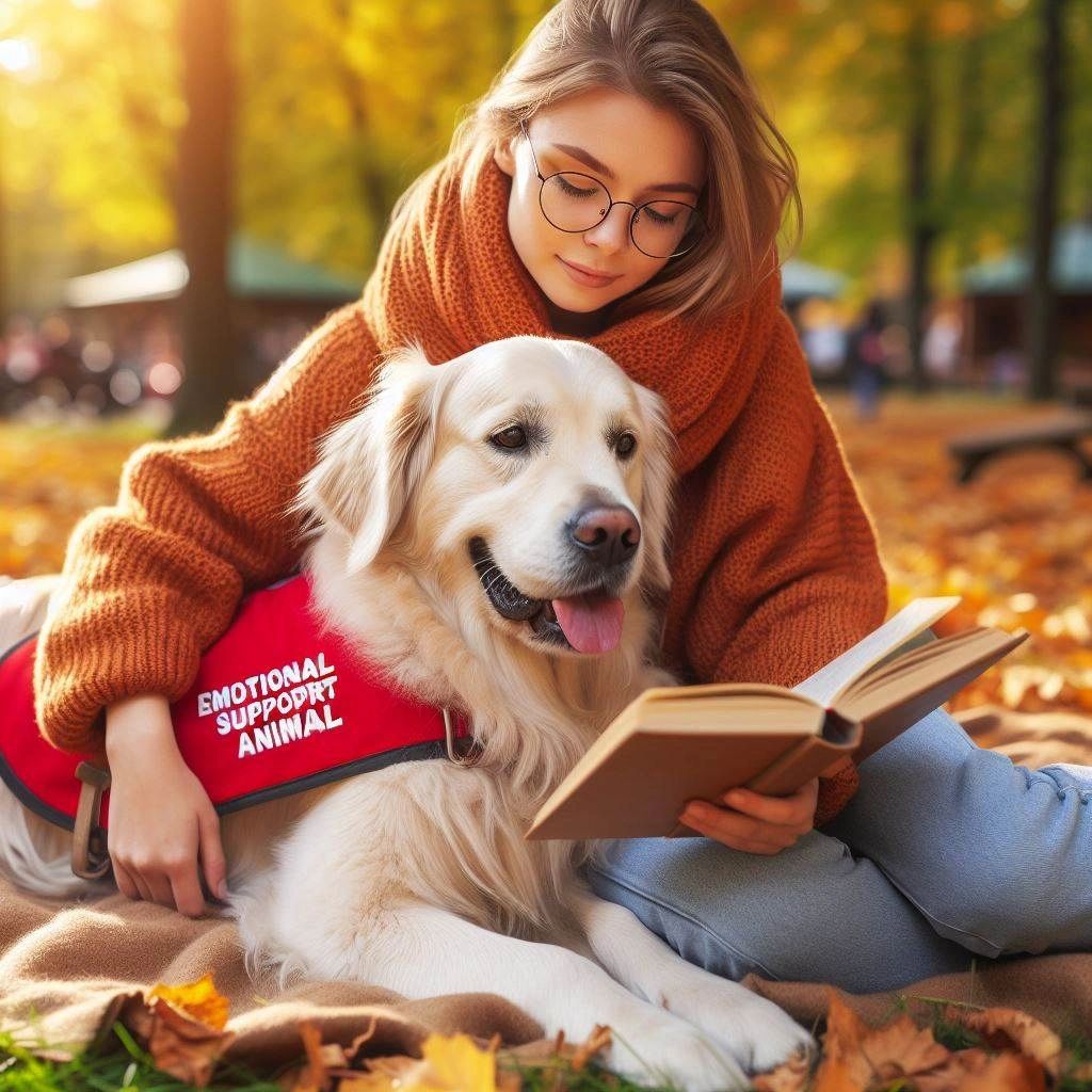 La importancia de tener un perro de apoyo emocional