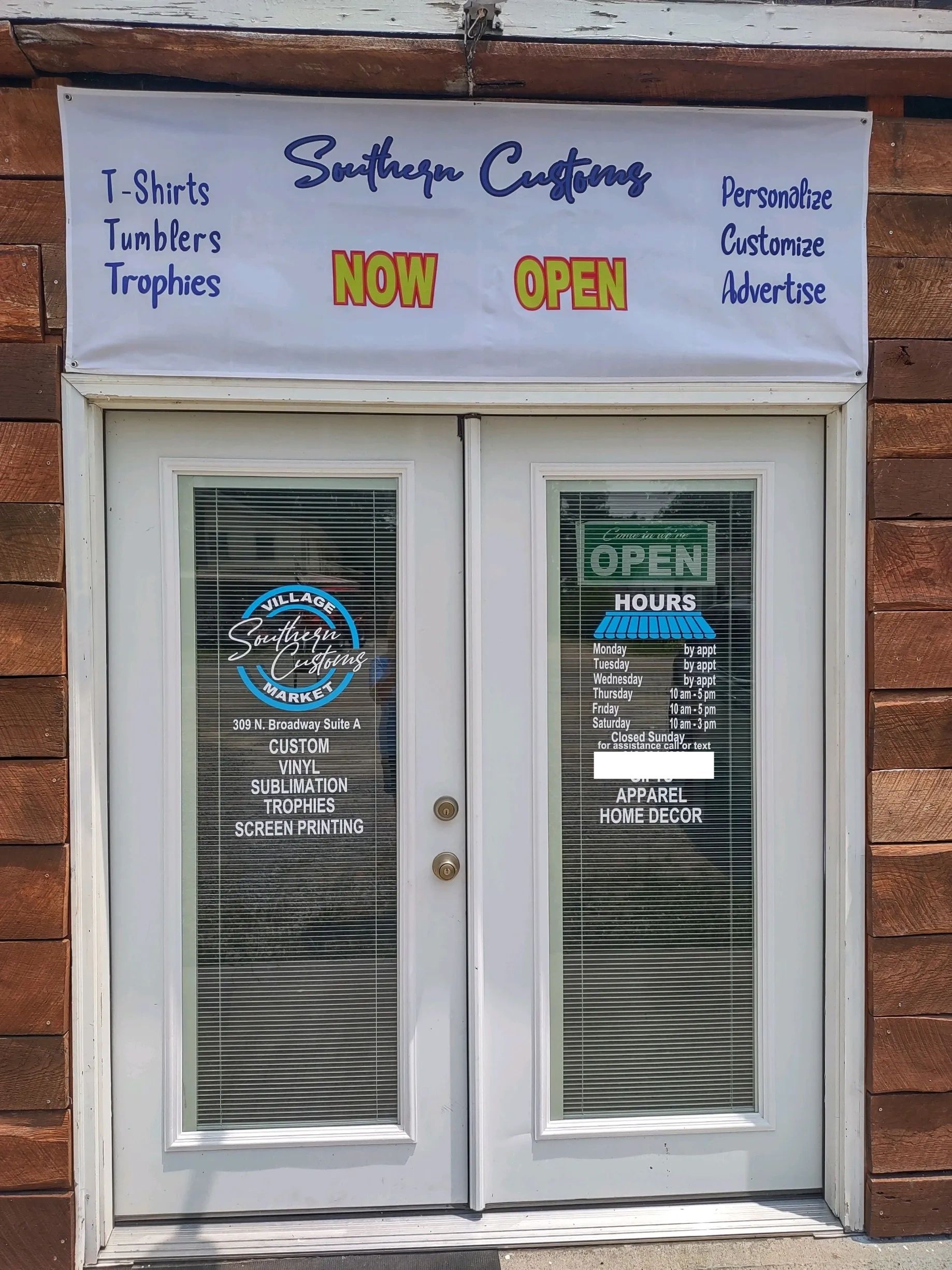 SOUTHERN CUSTOMS - Home