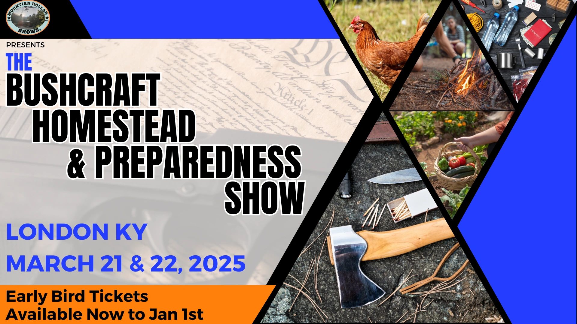 Exciting Shows About Homesteading Events