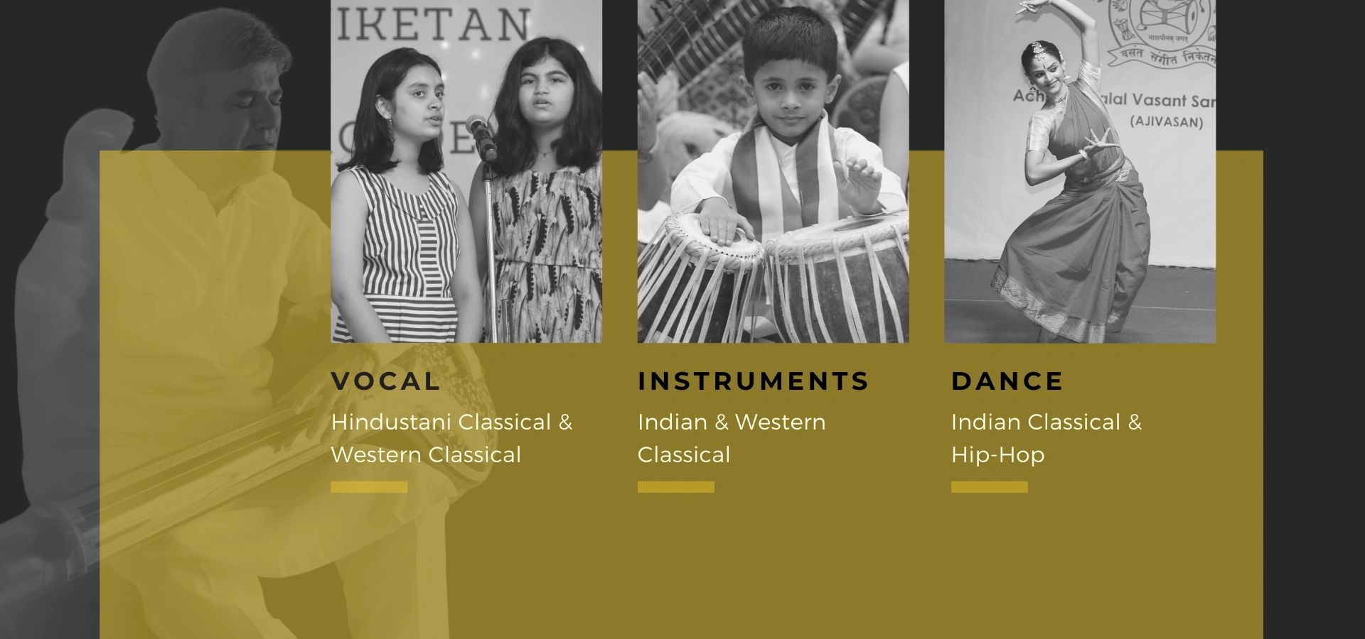 Ajivasan Music Academy - Music Class, Guitar, Piano, Keyboard, Vocal ...