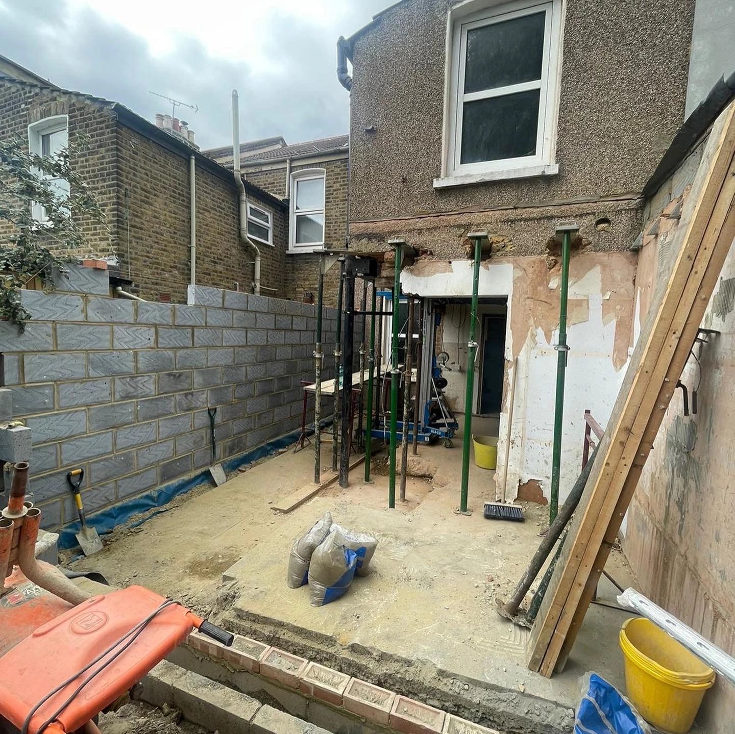 Kitchen Extensions in Wanstead, London, with Trusted Builders ELC