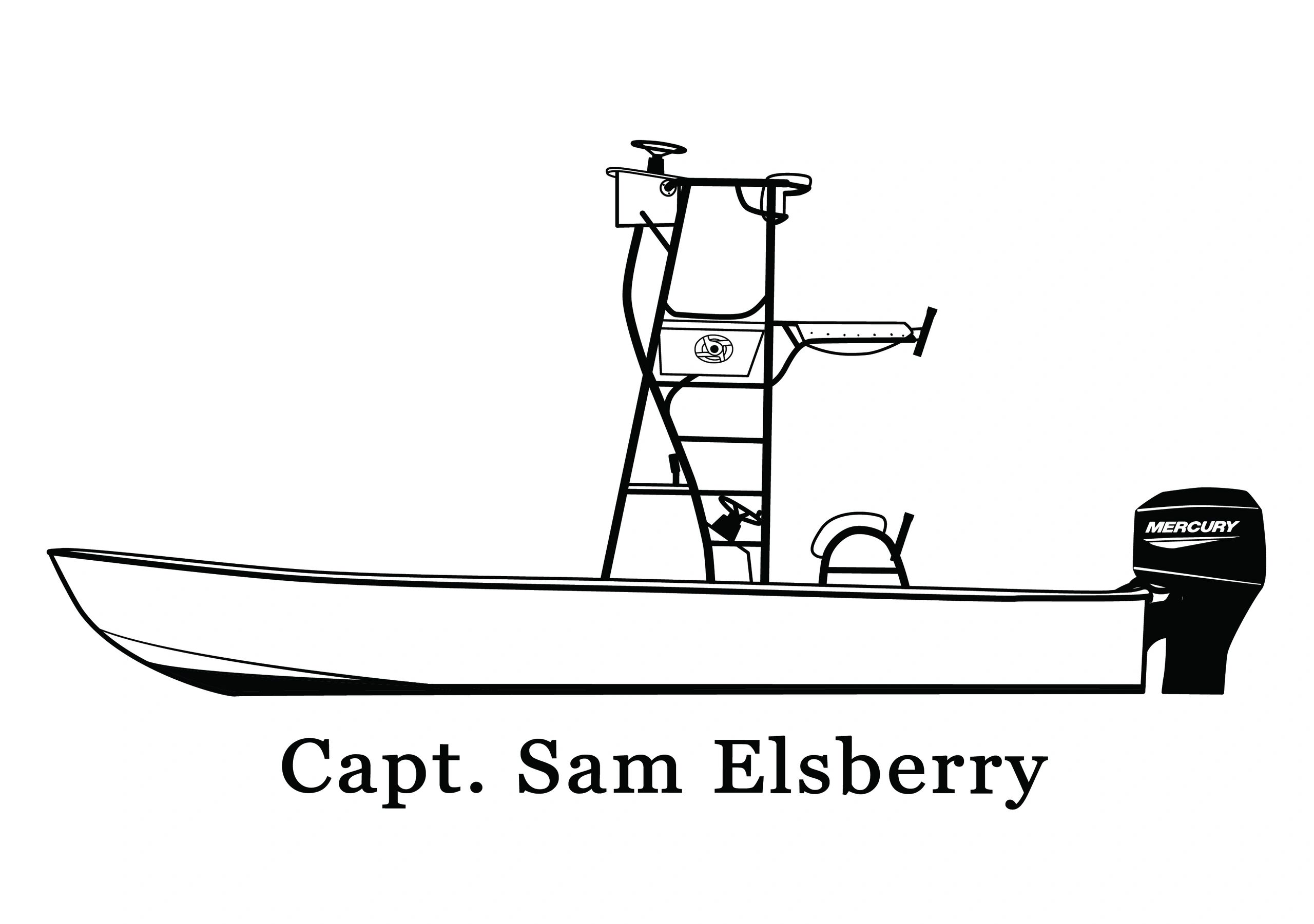 Capt. Sam Elsberry