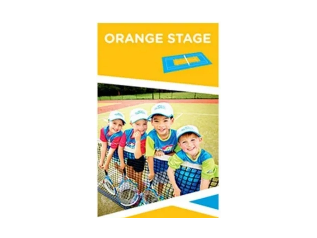 Orange Ball Lesson - Ages 7-10