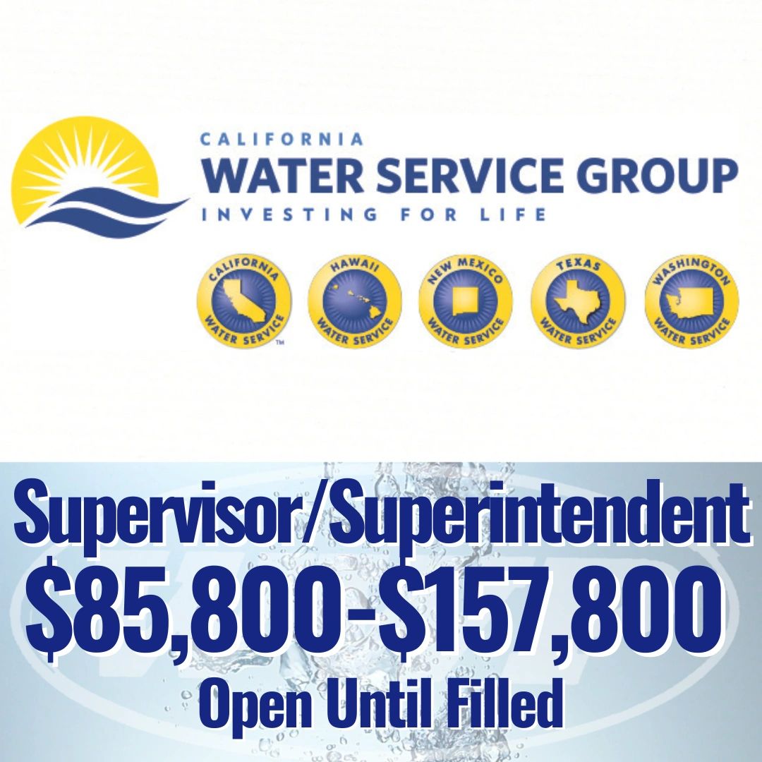 Supervisor/Superintendent / Cal Water Service
